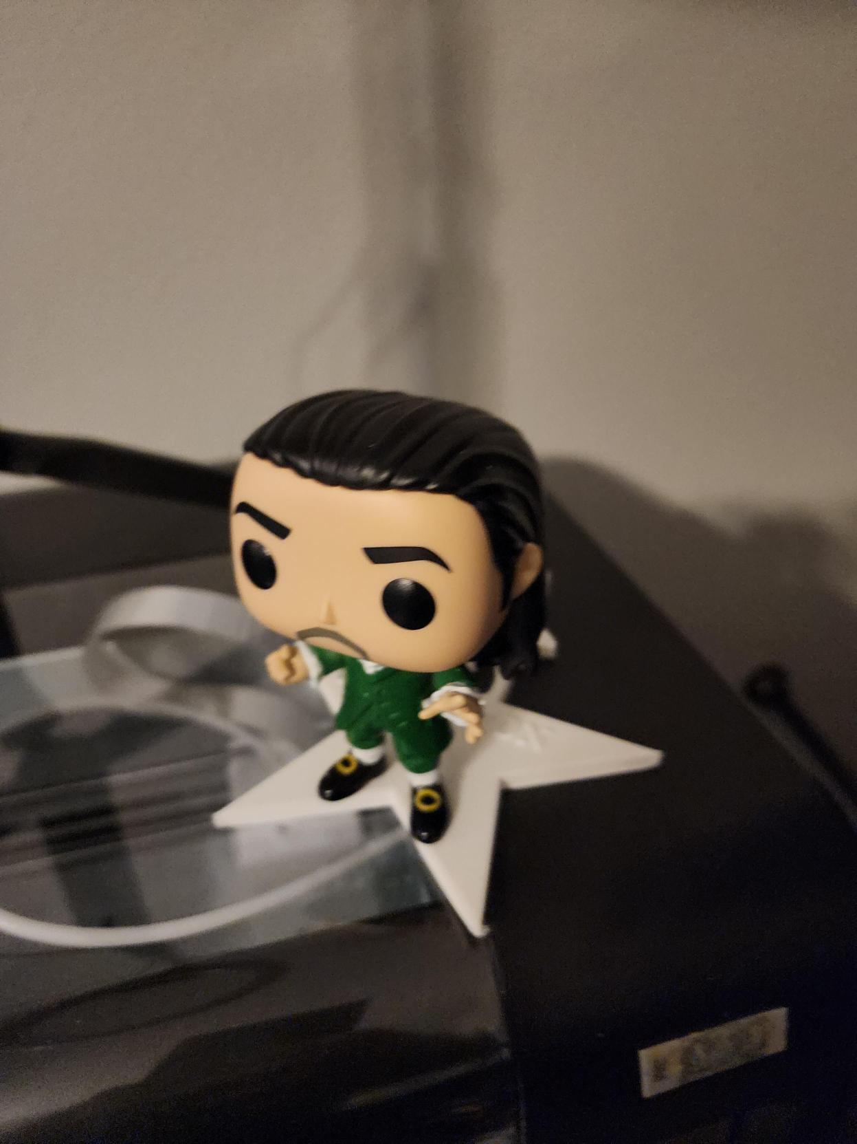 Hamilton Pop Figure Stand by Mr_And_All | Download free STL model ...