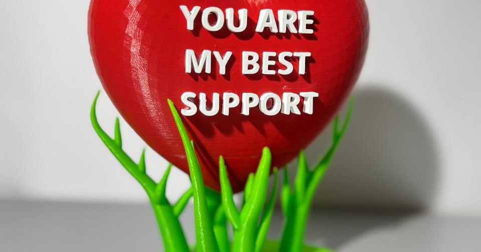 My support by cretinius | Download free STL model | Printables.com