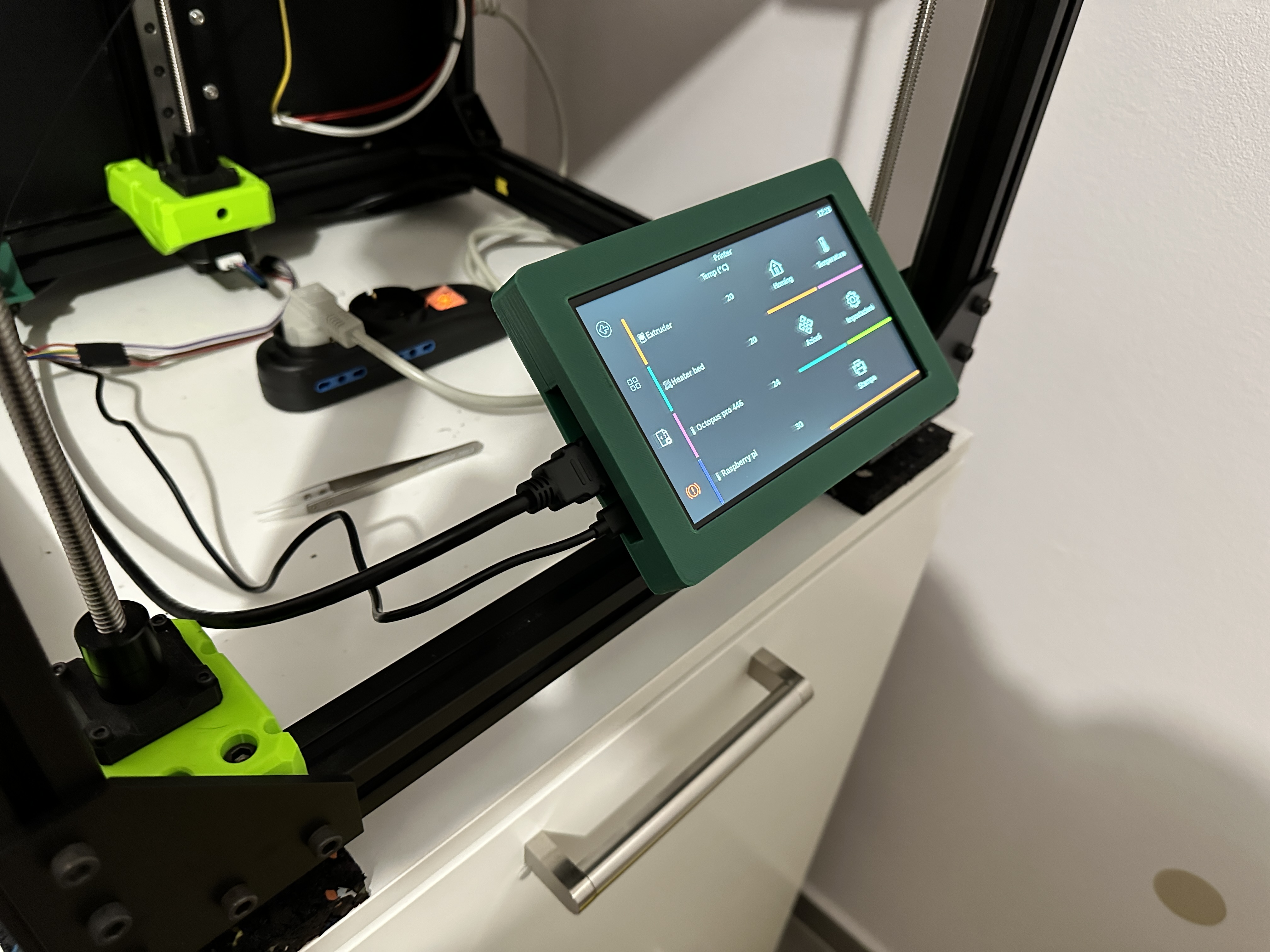 Case display 7" HDMI BigTreeTech by Jake90 | Download free STL model ...
