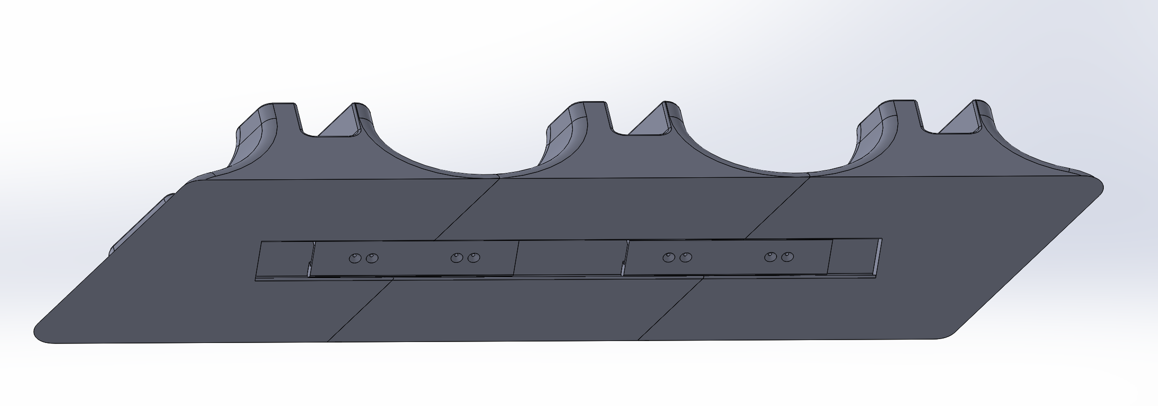 Scooter stand modular von Babba123 | Kostenloses STL-Modell ...