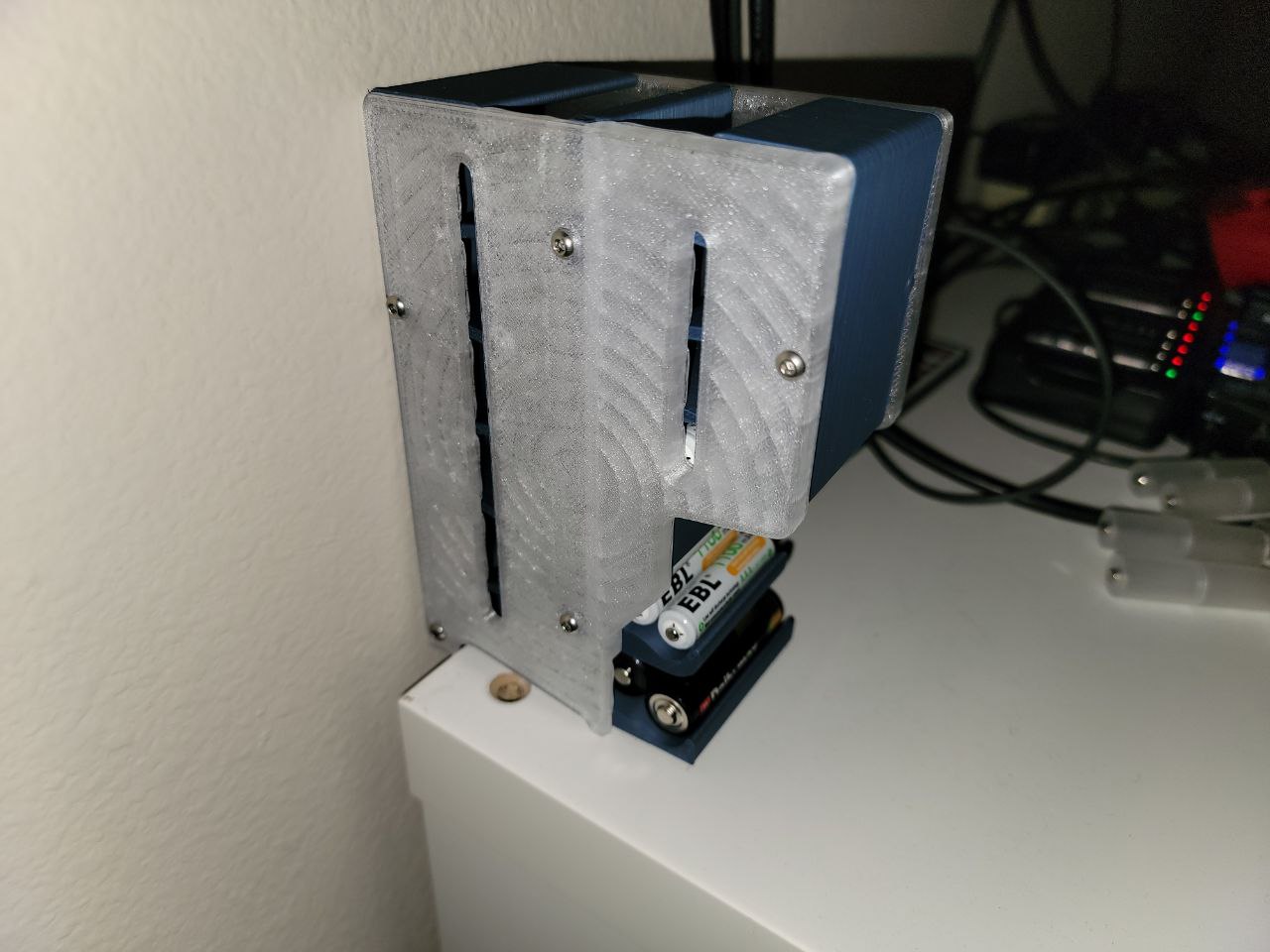 AAA-AA Battery Dispenser by Lev 3DD | Download free STL model ...