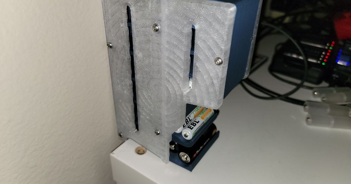 AAA-AA Battery Dispenser by Lev 3DD | Download free STL model ...