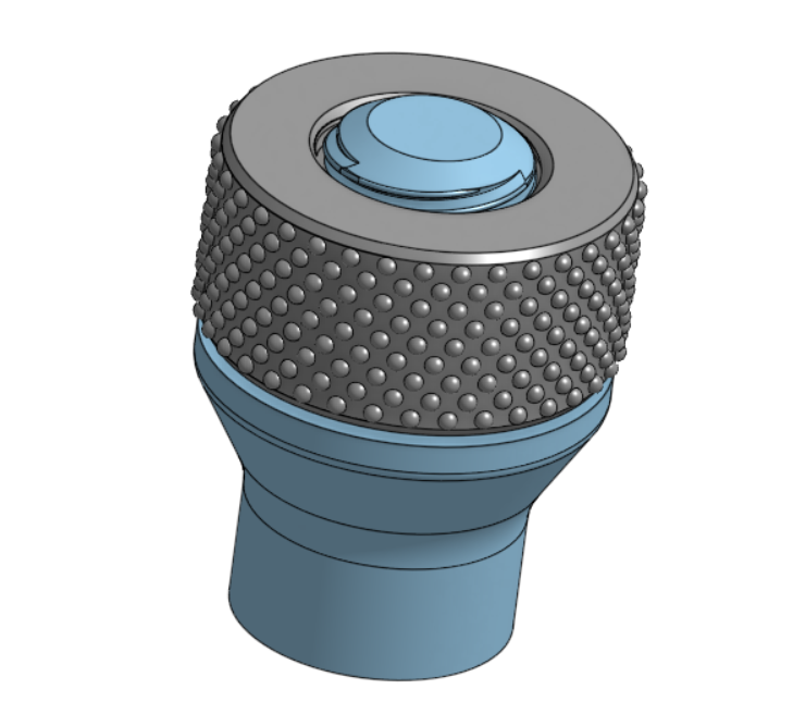 Držák do klece na bidlo by mrmila | Download free STL model ...