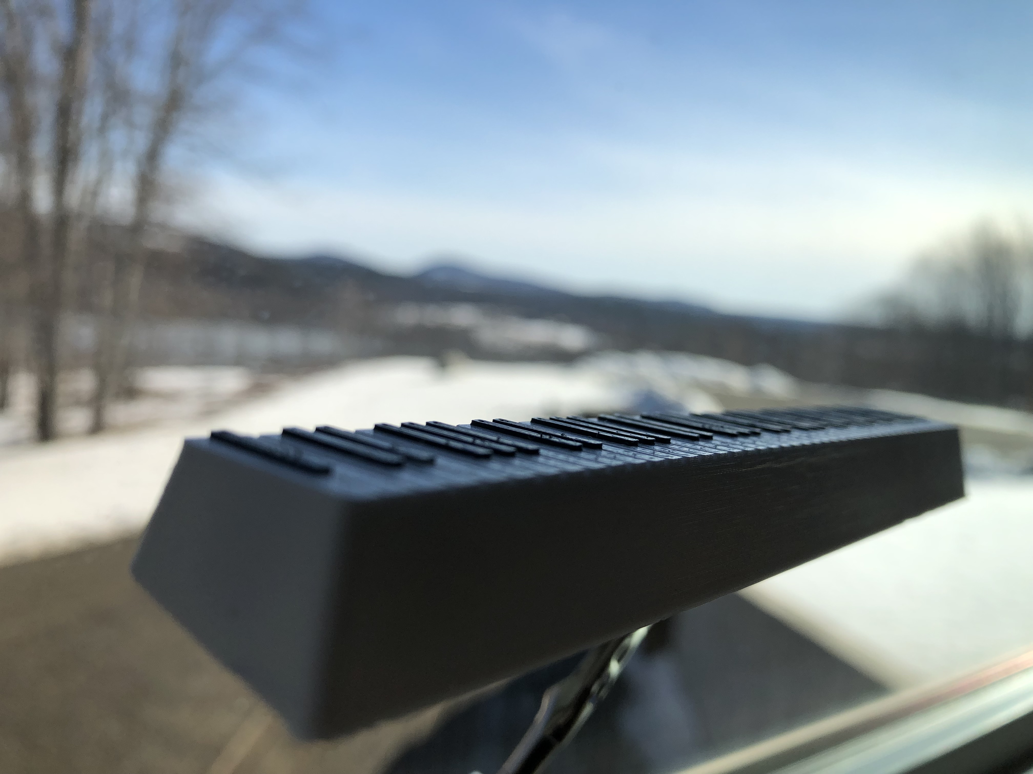 KeyBar - A Spacebar, with Keys! by Ward Morrison | Download free STL ...
