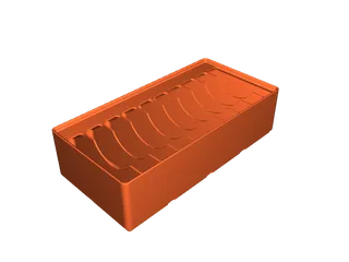 Gridfinity Cable Storage by dvdvprd | Download free STL model ...