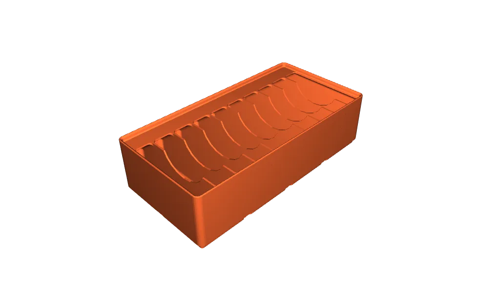 Gridfinity Cable Storage by dvdvprd | Download free STL model ...