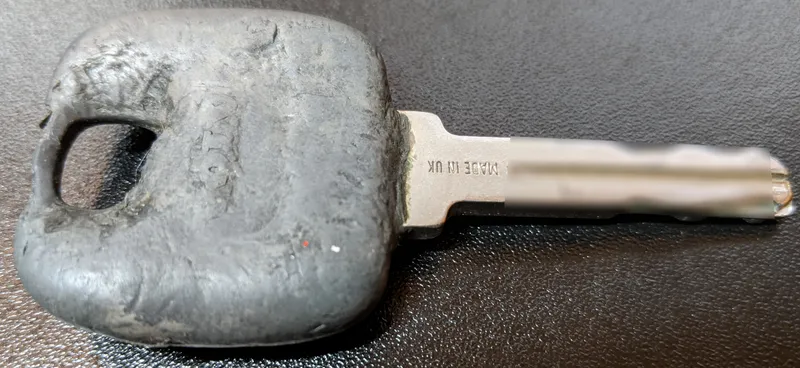 Volvo Key Bow Replacement by weston | Download free STL model ...