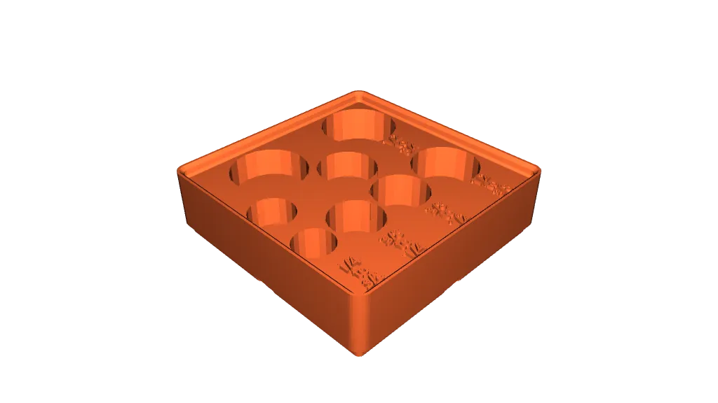 Gridfinty Socket Adapters and Universal Joints Holder by Omar Bakhsh ...