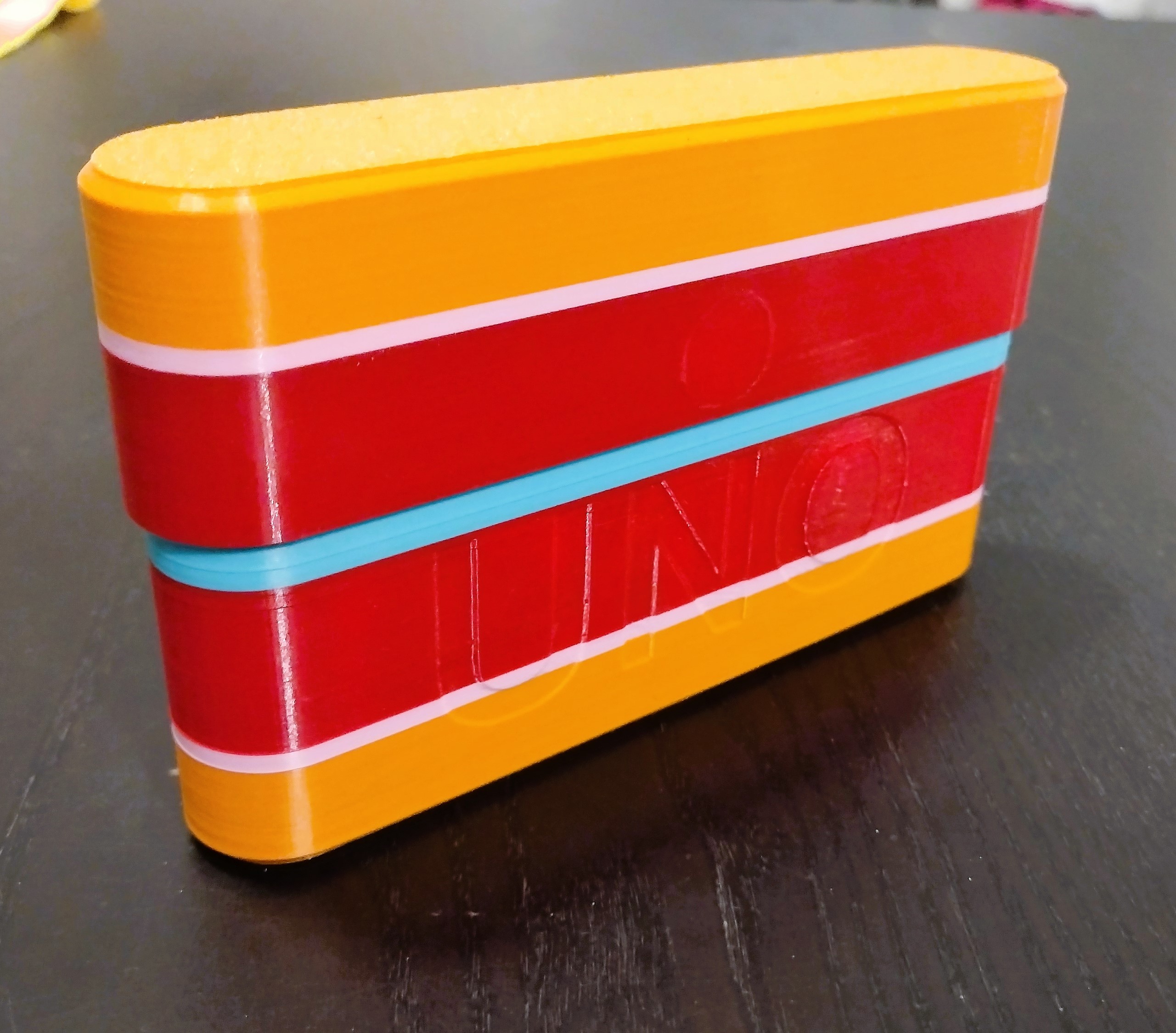Uno card game box by Bounet | Download free STL model | Printables.com