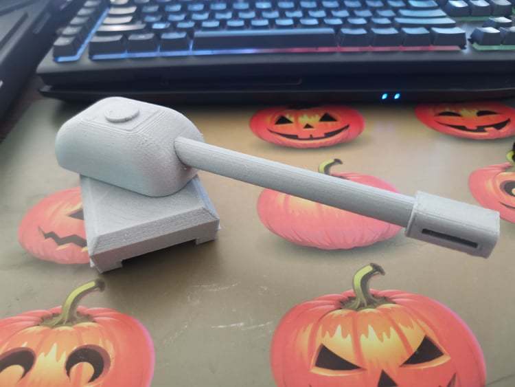 Easy Print TANK by Iks Ypsilon | Download free STL model | Printables.com