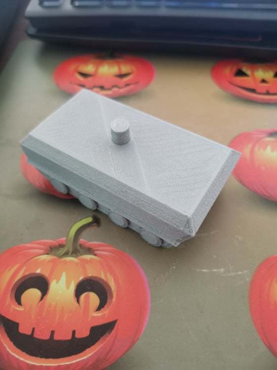 Easy Print TANK by Iks Ypsilon | Download free STL model | Printables.com