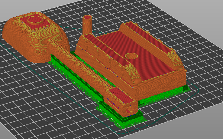 Easy Print TANK by Iks Ypsilon | Download free STL model | Printables.com