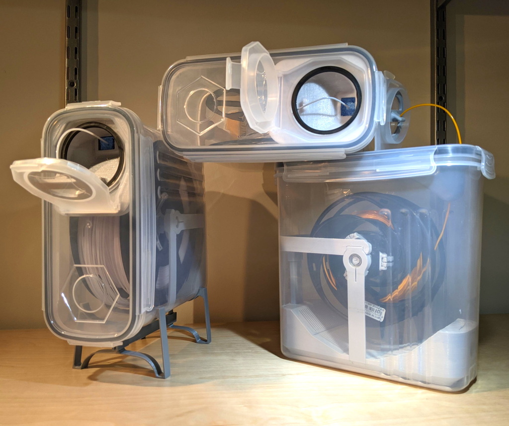 Universal Single Spool Filament Dry Container par CAD_Dude ...