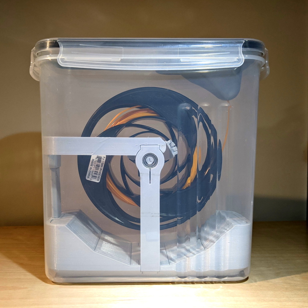 Universal Single Spool Filament Dry Container par CAD_Dude ...