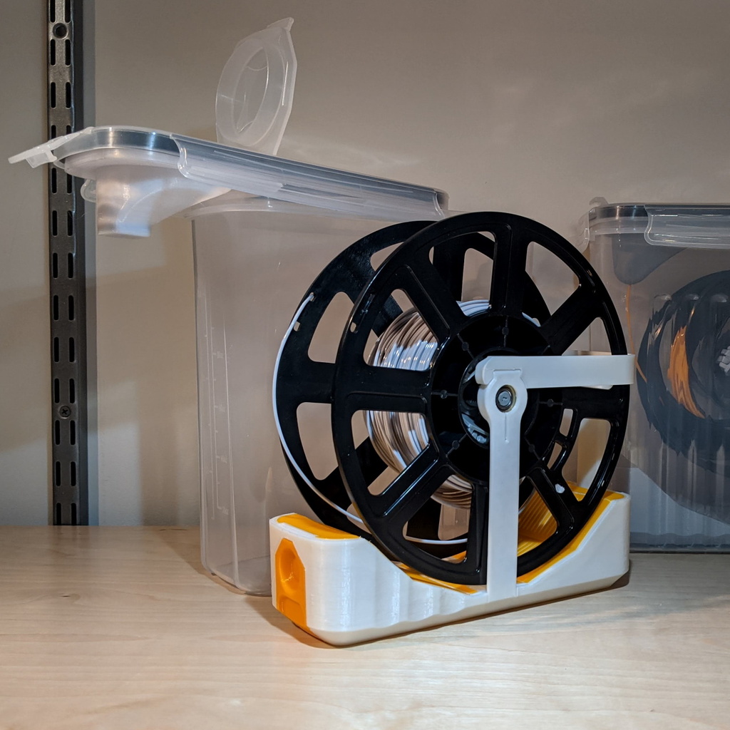 Universal Single Spool Filament Dry Container par CAD_Dude ...