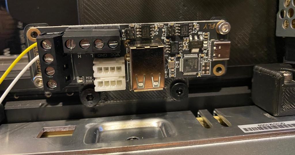 UTOC Mellow mount 2020 v3 by Danny Escobar | Download free STL model ...