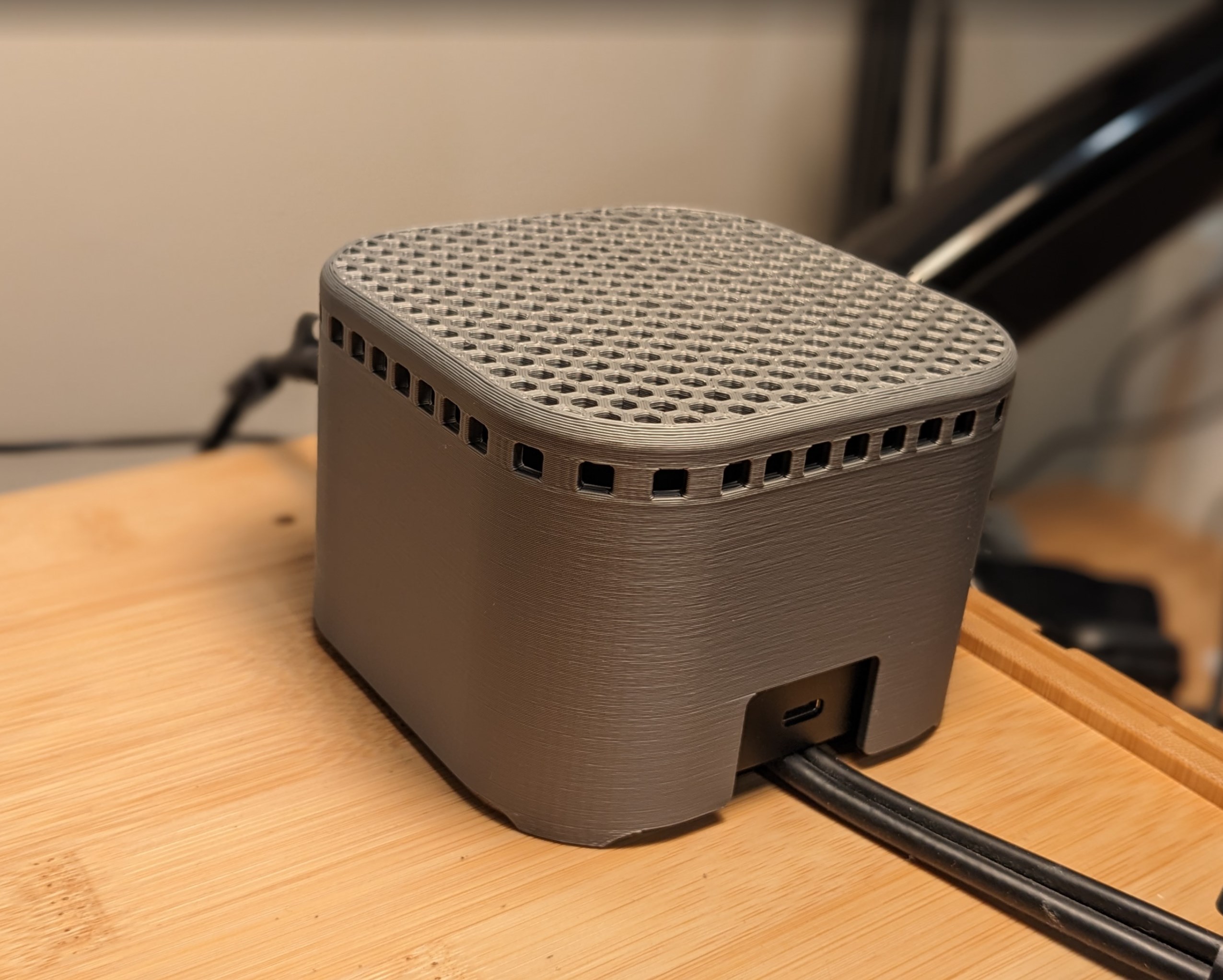 HP Dock Cover (Thunderbolt 230W G2) by xkeo | Download free STL model ...