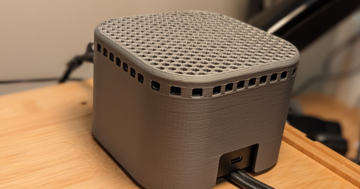 HP Dock Cover (Thunderbolt 230W G2) by xkeo | Download free STL model ...