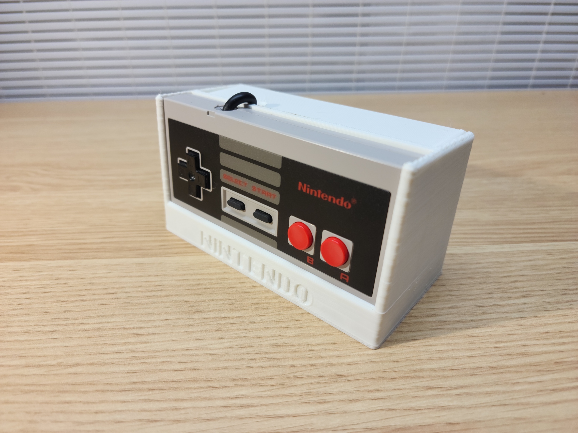 Nintendo Entertainment System Controller Stand by Zach Hovick ...