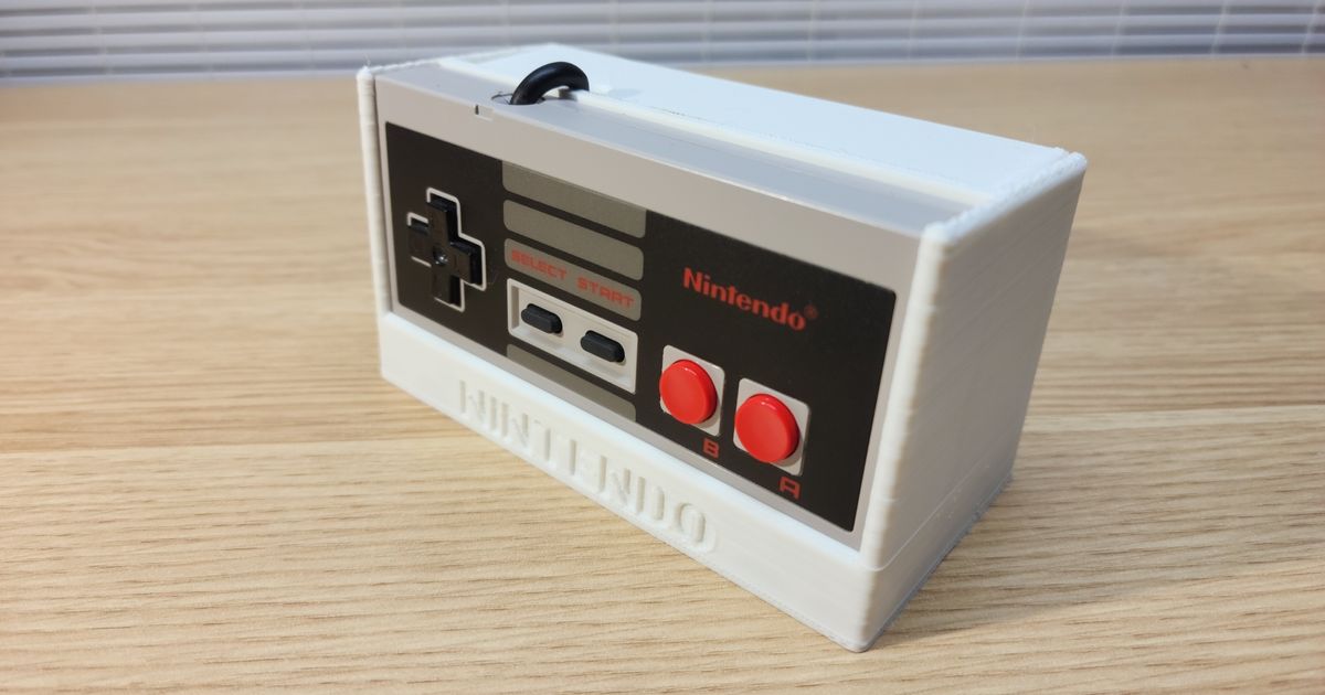 Nintendo Entertainment System Controller Stand by Zach Hovick ...