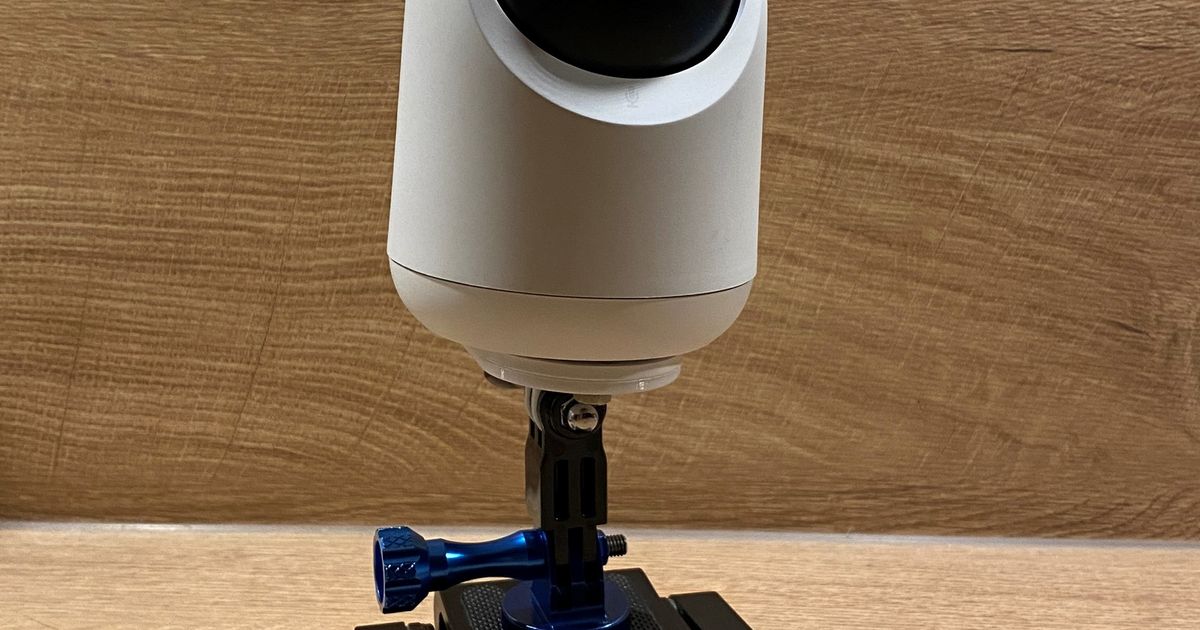 GoPro SwitchBot Adapter by 3DLing | Download free STL model ...