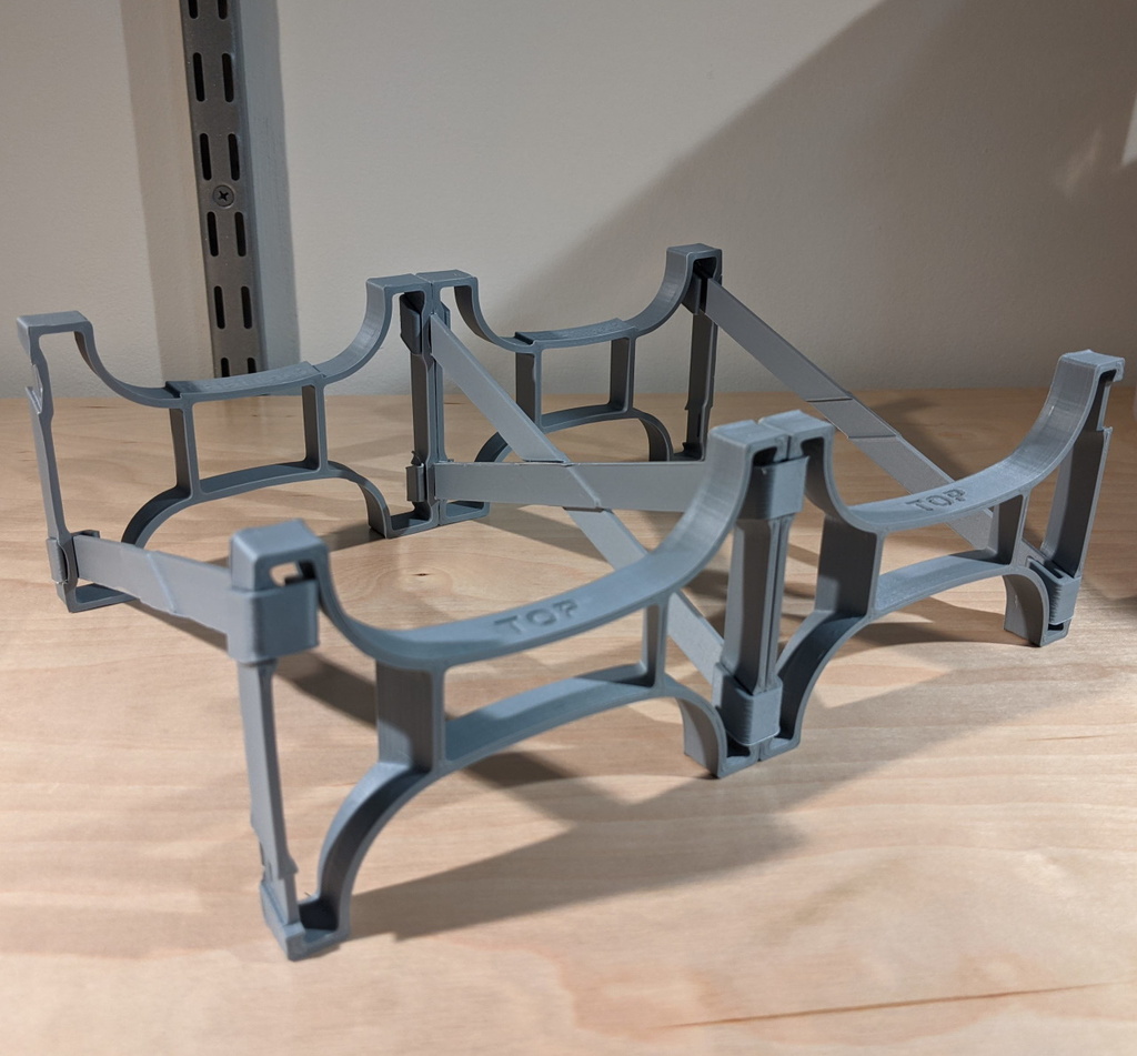 Universal Spool Container Stand by CAD_Dude | Download free STL model ...