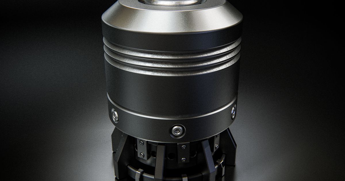 Fallout 4 - Minuteman Mortar Shell by Chrizz | Download free STL model ...