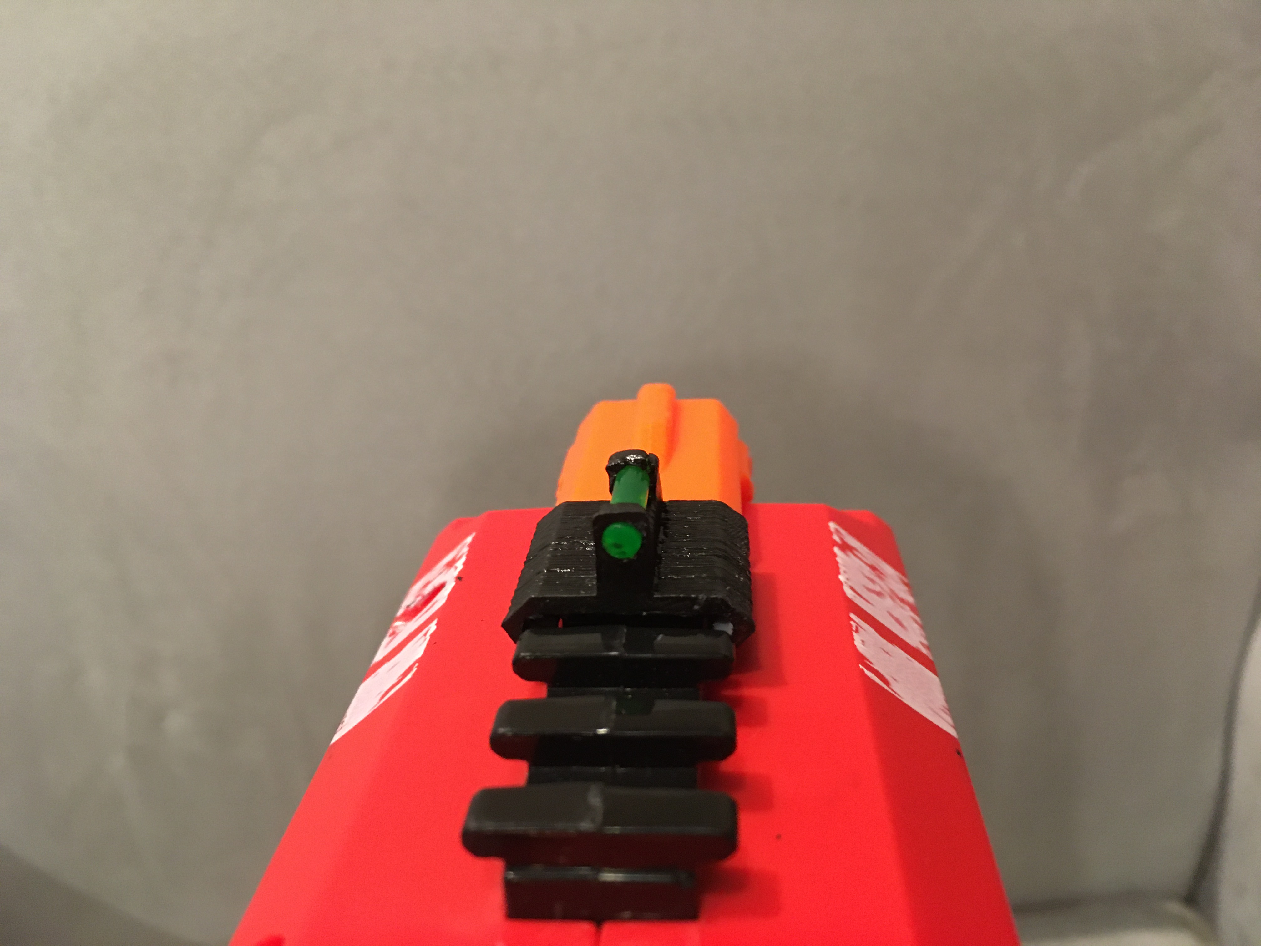 Rival/Pic Rail Fiber Optic (With Lego Piece/Filament Strand) by ...