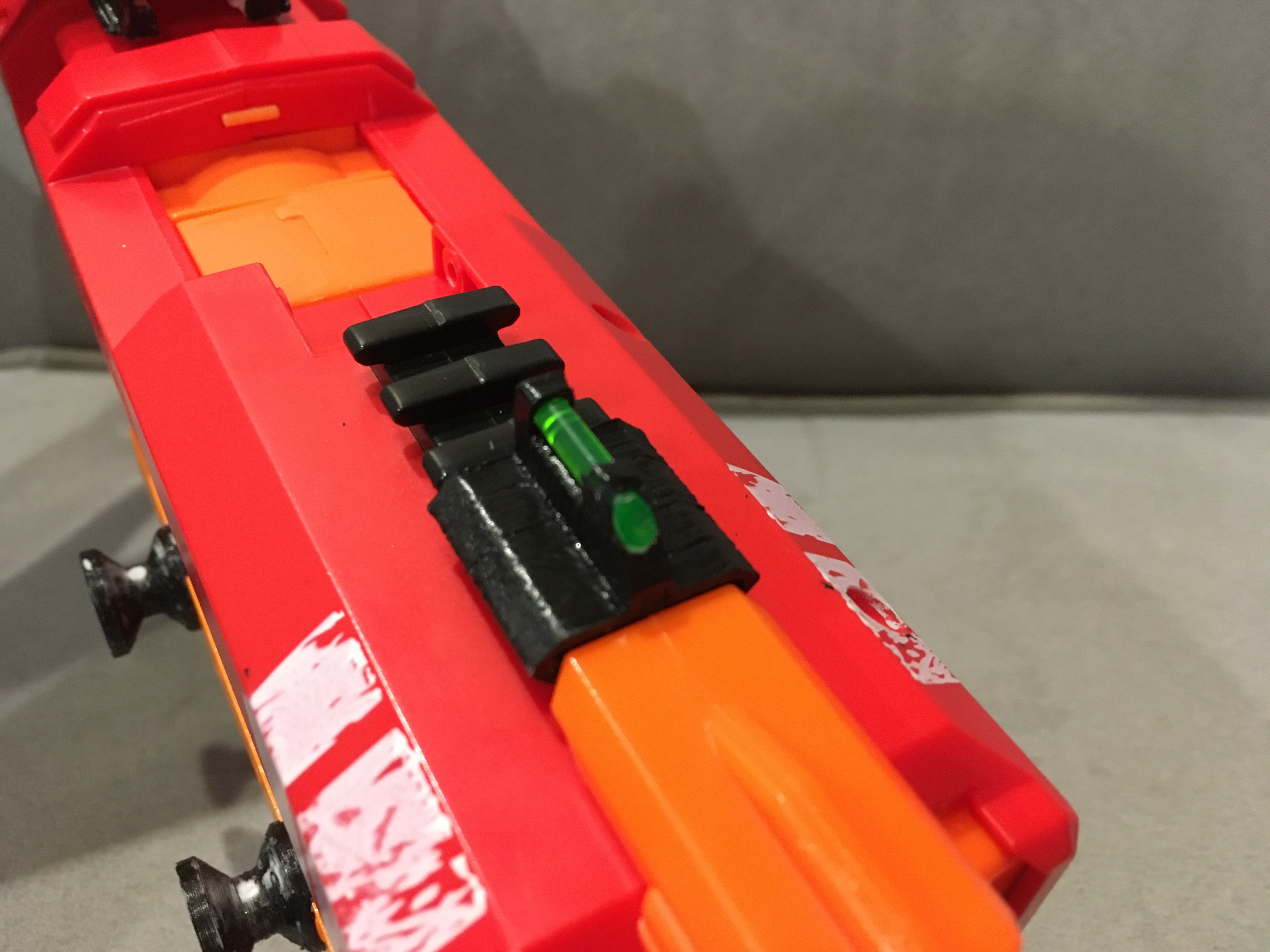 Rival/Pic Rail Fiber Optic (With Lego Piece/Filament Strand) by ...
