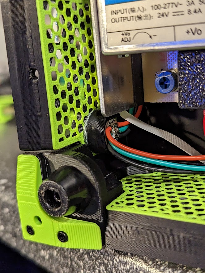 Voron V0.2 skirt logo neopixel by Schlonky | Download free STL model ...