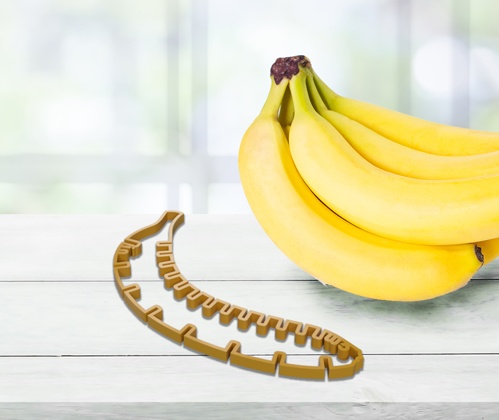Banana for Scale by Julie Bowen | Download free STL model | Printables.com