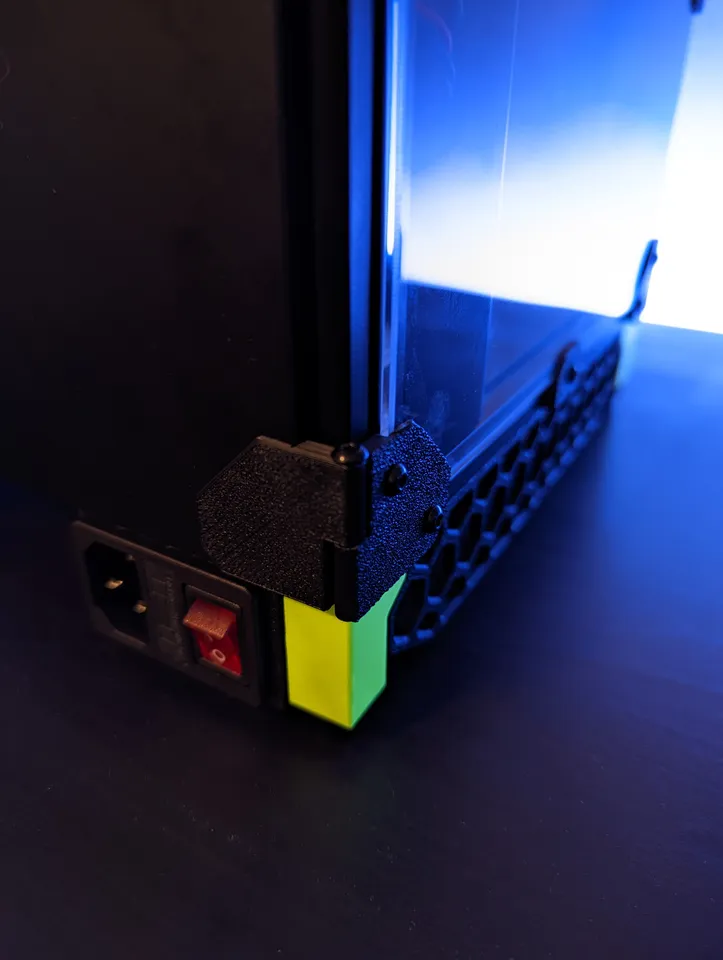 Voron V0 hinged rear panel by Schlonky | Download free STL model ...