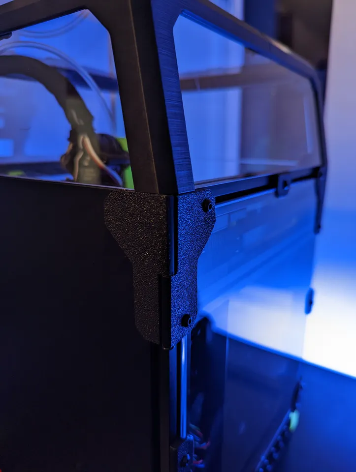 Voron V0 hinged rear panel by Schlonky | Download free STL model ...