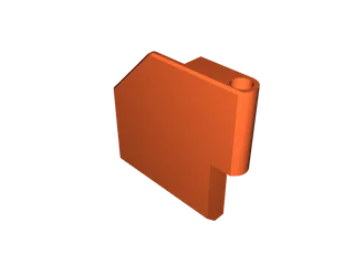 Voron V0 hinged rear panel by Schlonky | Download free STL model ...