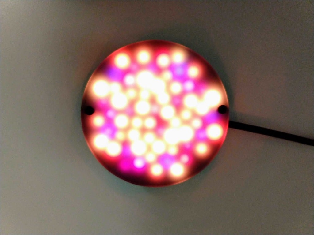 Fibonacci64 Open Case with 3mm Acrylic Diffuser - 86mm disc with 64 ...