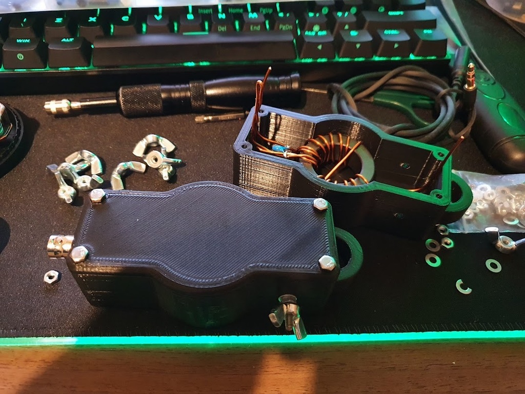 Ham portable balun unun choke box by Paul01 | Download free STL model ...