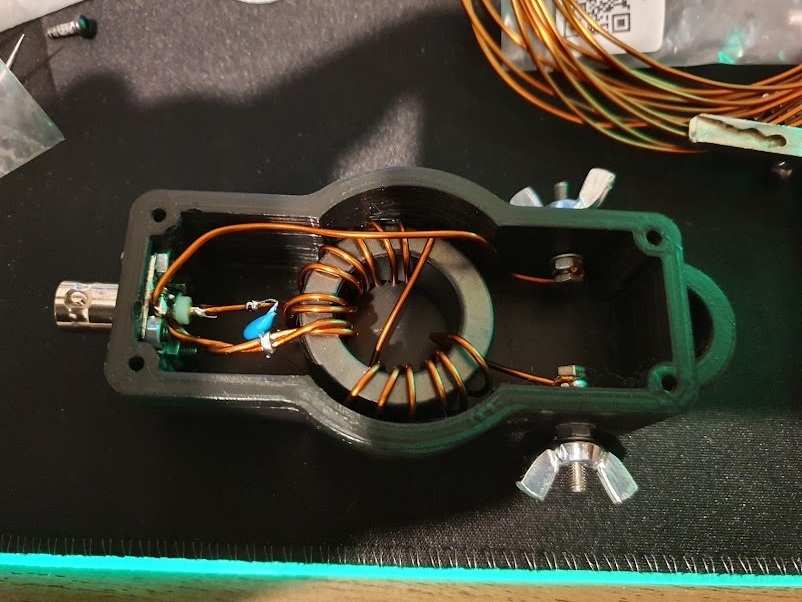 Ham portable balun unun choke box by Paul01 | Download free STL model ...