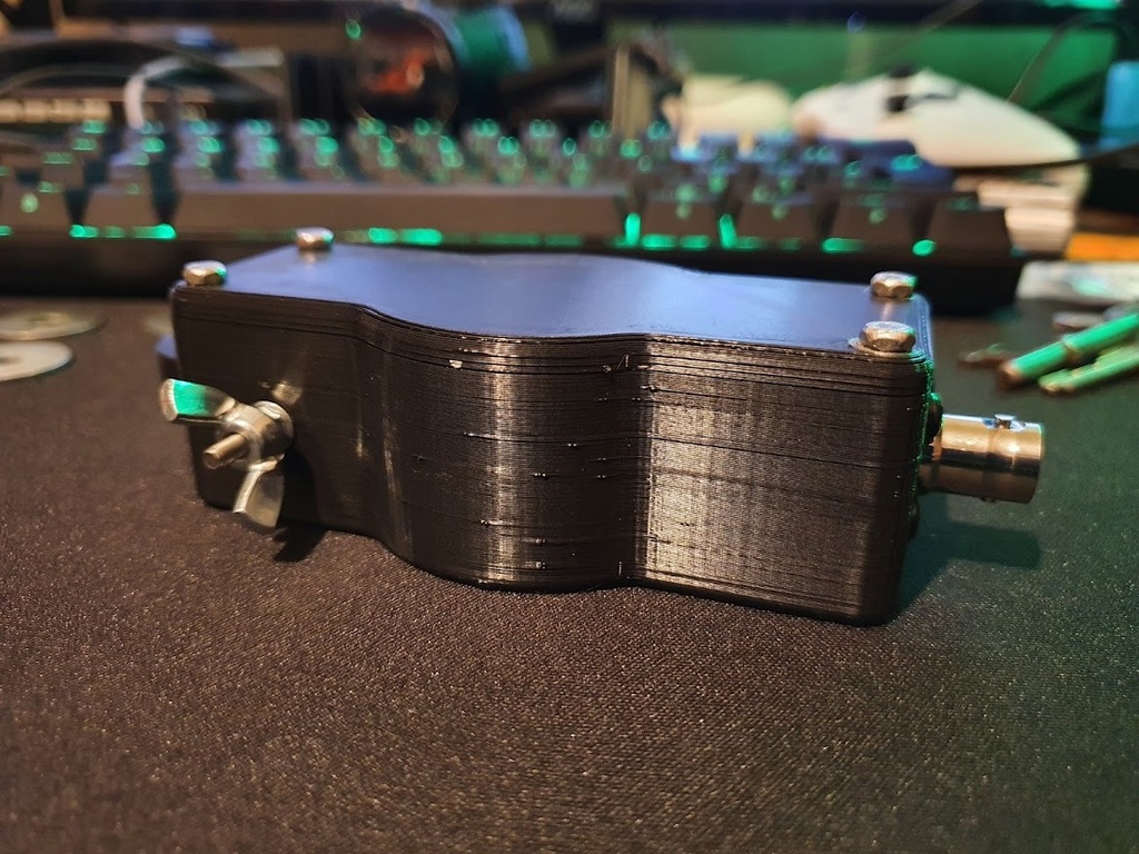 Ham portable balun unun choke box by Paul01 | Download free STL model ...