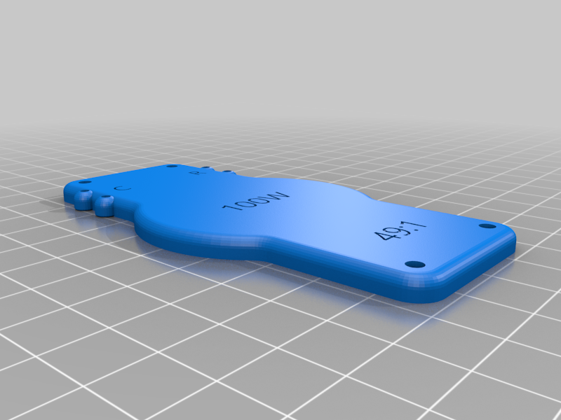 Ham portable balun unun choke box by Paul01 | Download free STL model ...