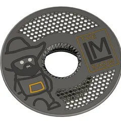 Loyal Moses Spool Cookie by KN16 | Download free STL model | Printables.com
