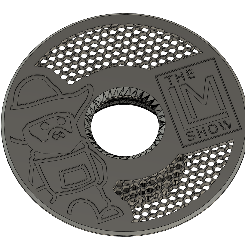 Loyal Moses Spool Holder - FormFutura Remix by YourBuddyDinec | Download free STL model ...