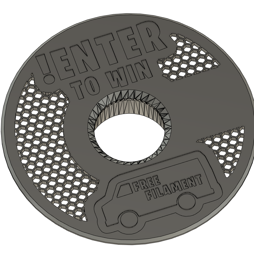 Loyal Moses Spool Holder - FormFutura Remix by YourBuddyDinec | Download free STL model ...