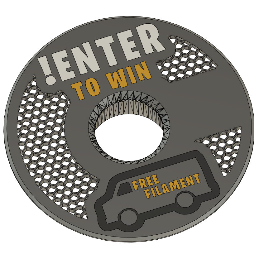 Loyal Moses Spool Holder - FormFutura Remix by YourBuddyDinec | Download free STL model ...