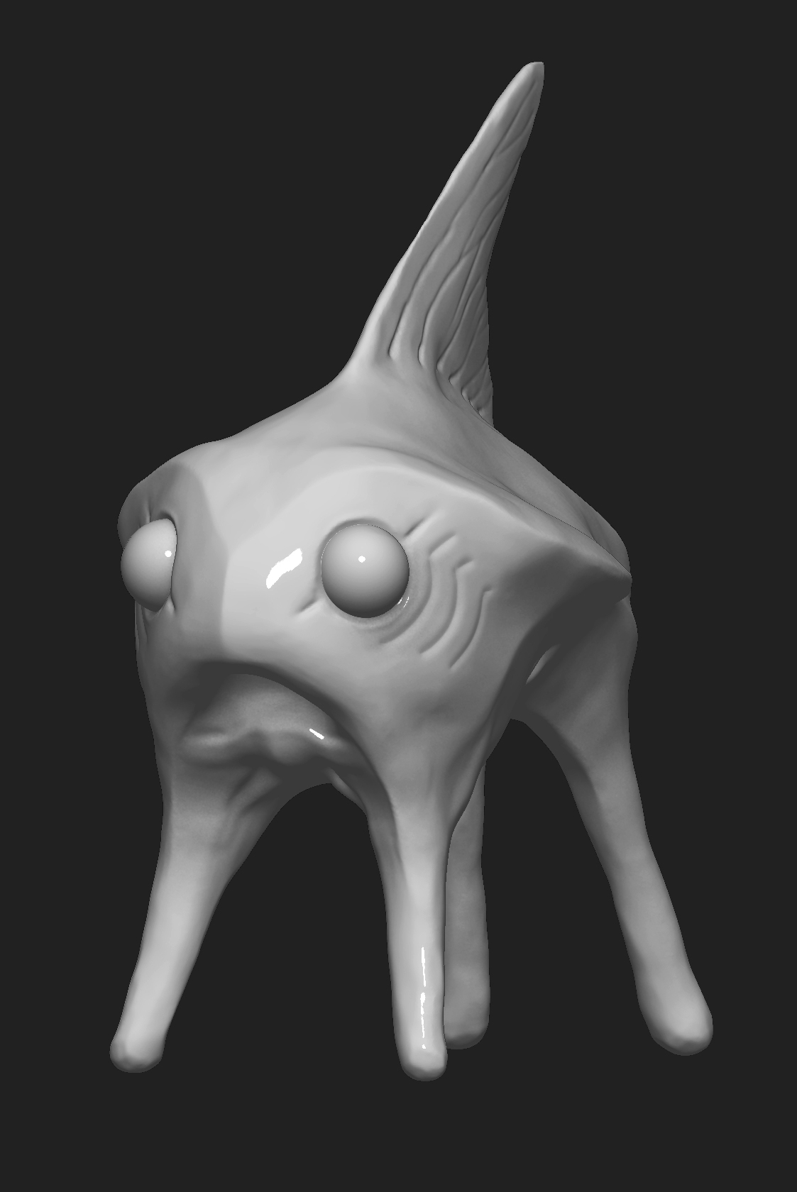 Fish Dude by Delta Hexagon | Download free STL model | Printables.com