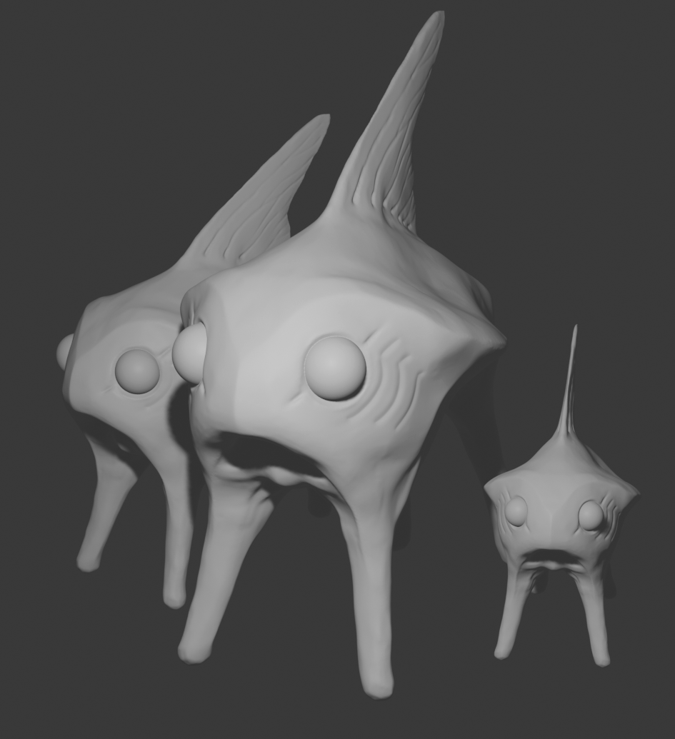 Fish Dude by Delta Hexagon | Download free STL model | Printables.com