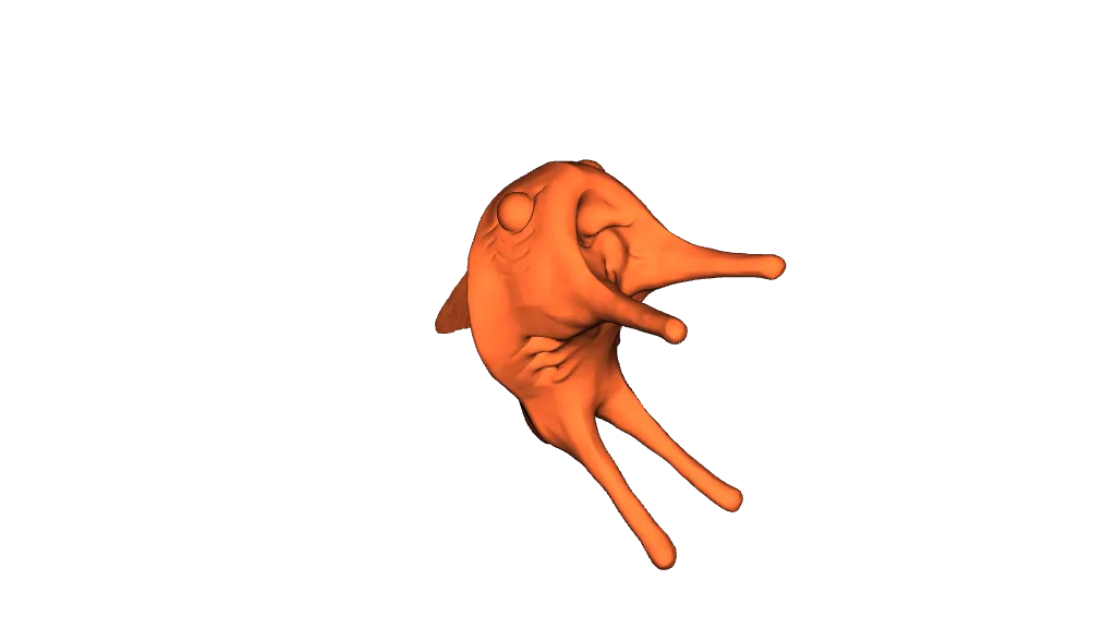 Fish Dude by Delta Hexagon | Download free STL model | Printables.com