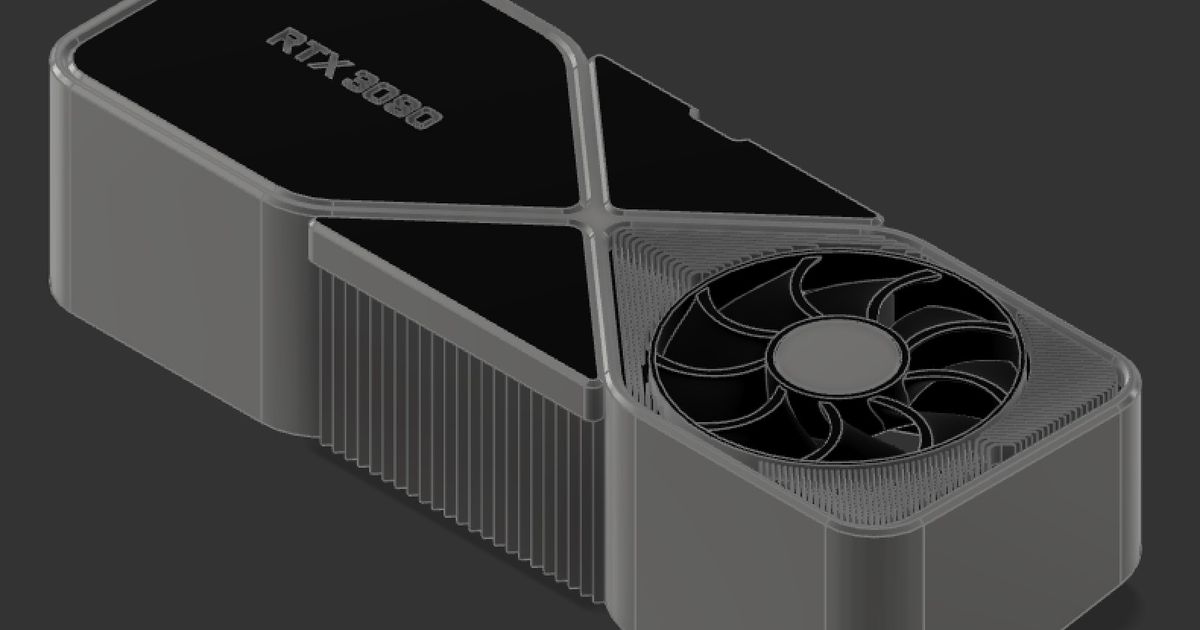 3090 Keycap by ailongut | Download free STL model | Printables.com