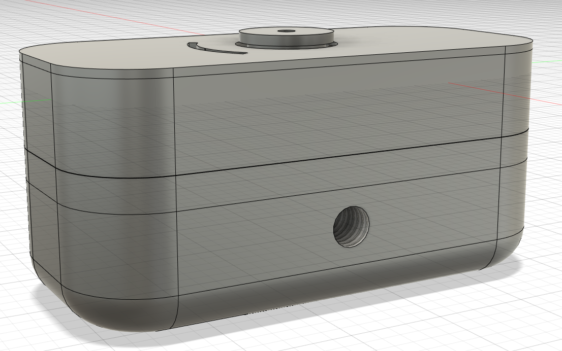 Logitech C510 Webcam Housing w/Screw Mount by TreasureDev | Download ...