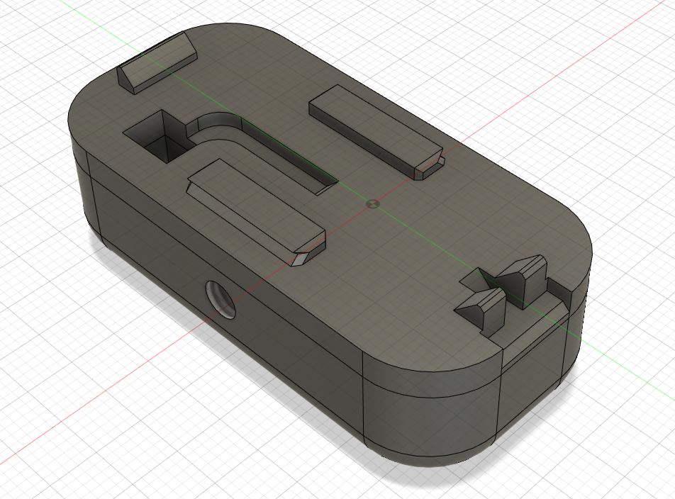 Logitech C510 Webcam Housing w/Screw Mount by TreasureDev | Download ...