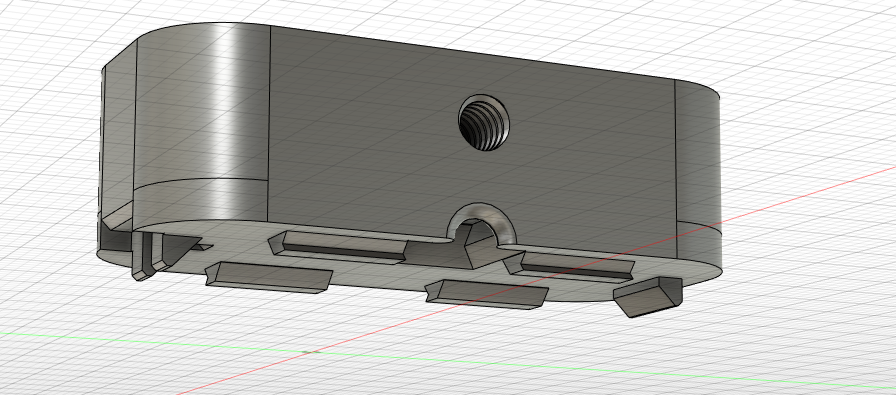 Logitech C510 Webcam Housing w/Screw Mount by TreasureDev | Download ...